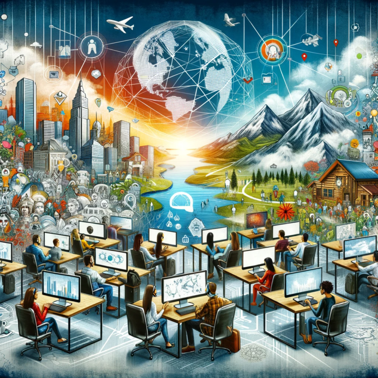 El desafío de diseñar una cultura de capacitación en empresas 100% remotas con colaboradores de ...